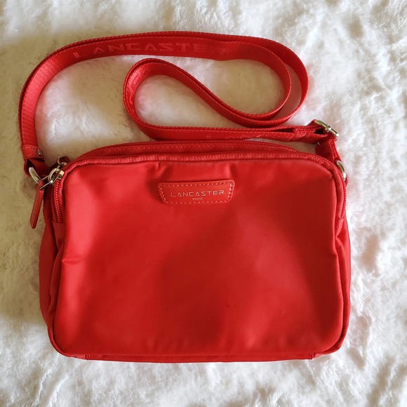 Lancaster | Bags | Lancaster Paris Basic Verni Crossbody Bag | Poshmark